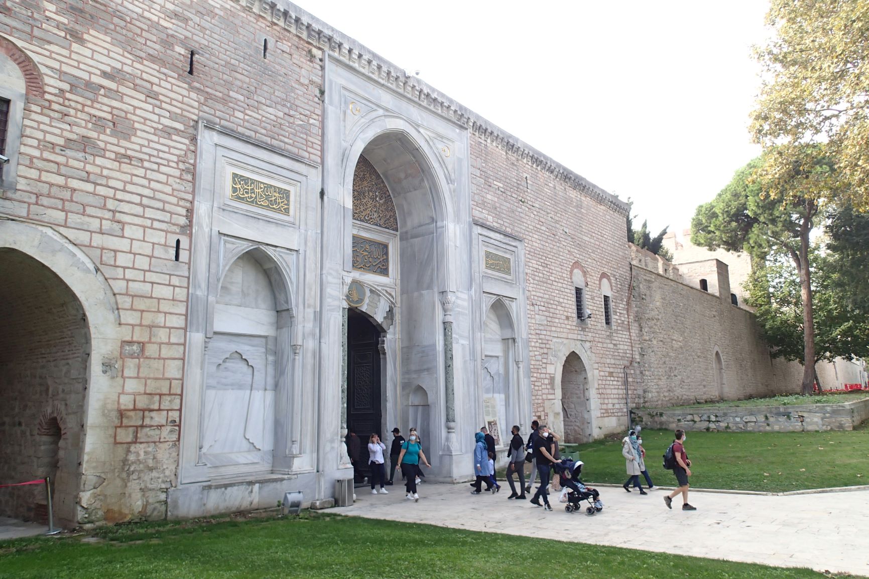 Topkapi Palace, Turkey