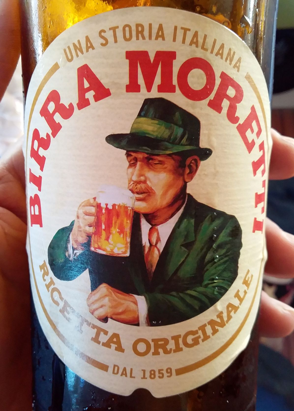 Arriving in Bizerte, Tunisia