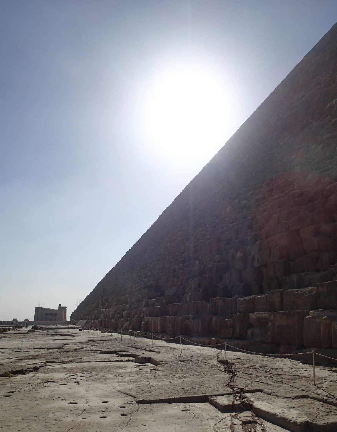 Inside the Pyramids of Giza, Egypt