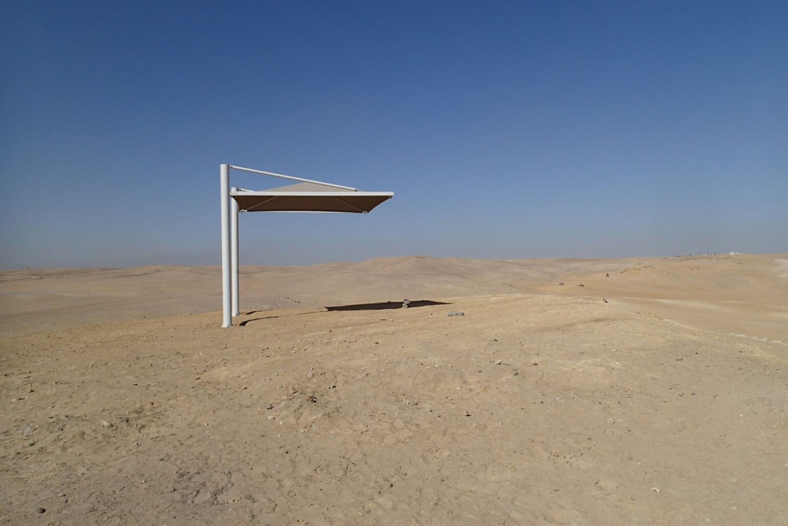 Outside the Pyramids of Giza