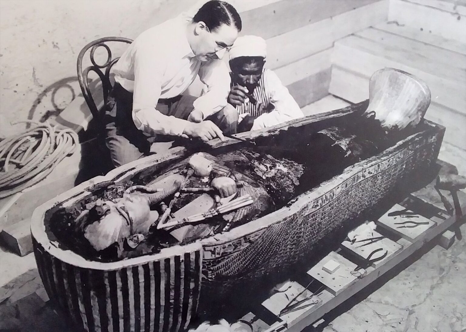 Tutankhamun: The Boy King, Egypt