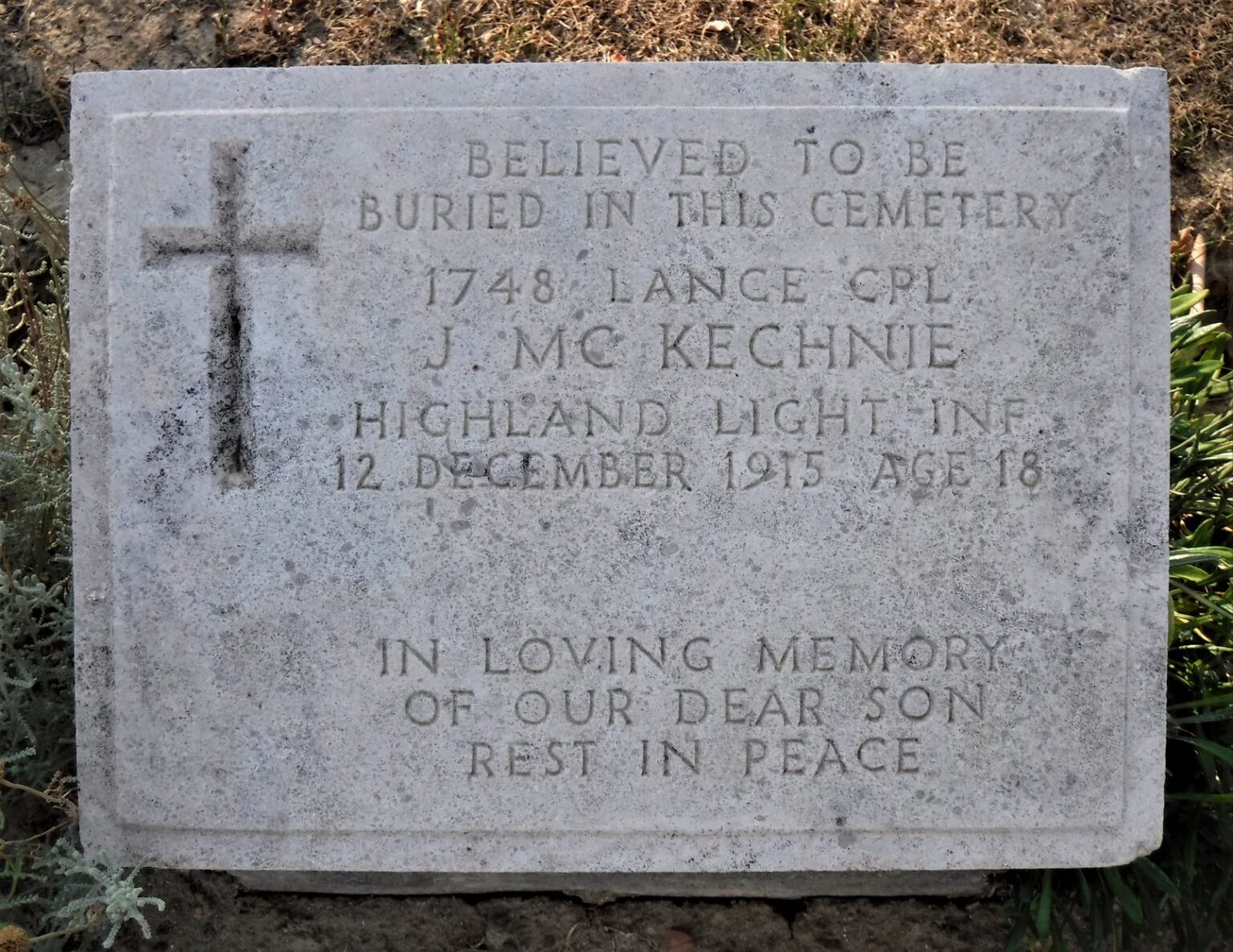 The Cemeteries of Gallipoli, Turkey