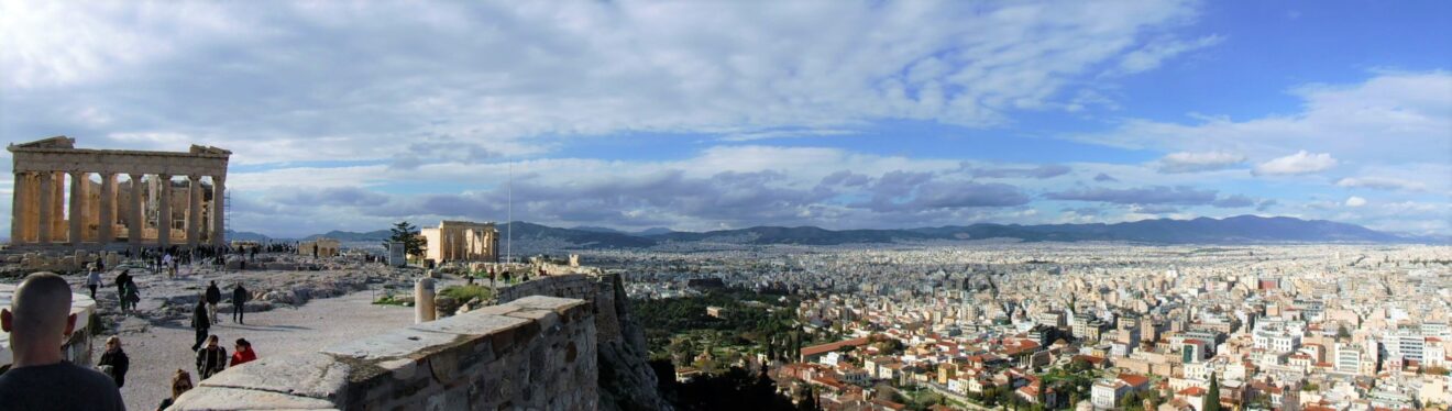 The Acropolis, Greece