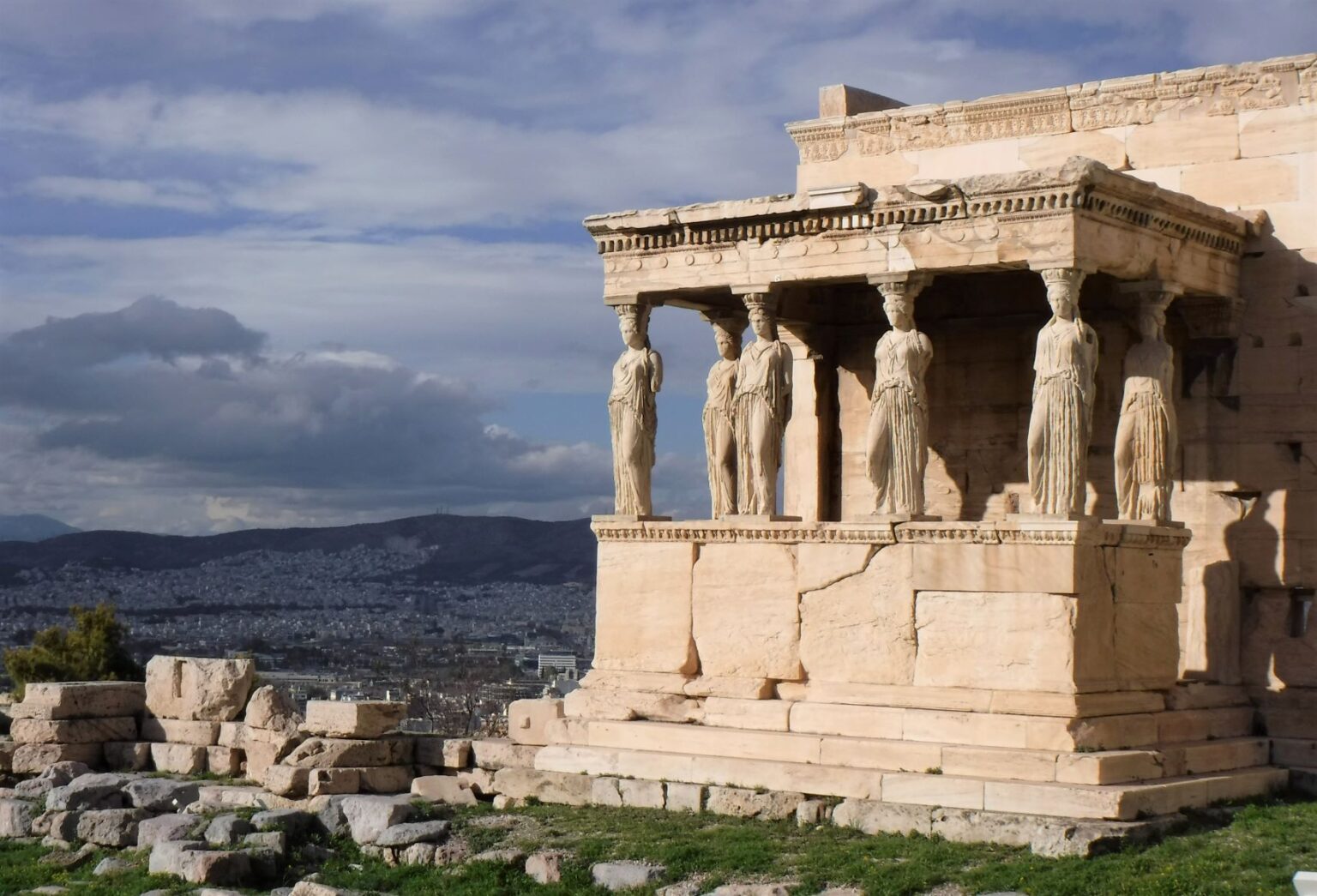 The Acropolis, Greece
