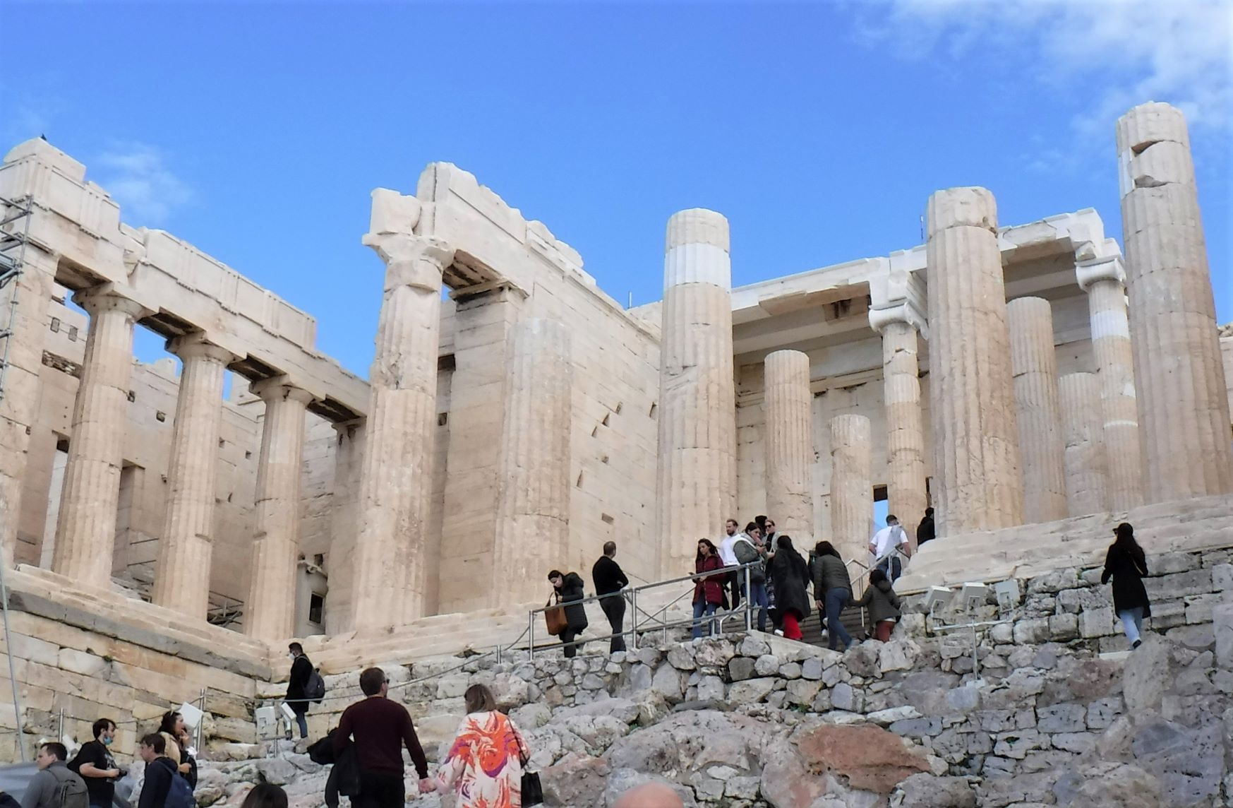 The Acropolis, Greece