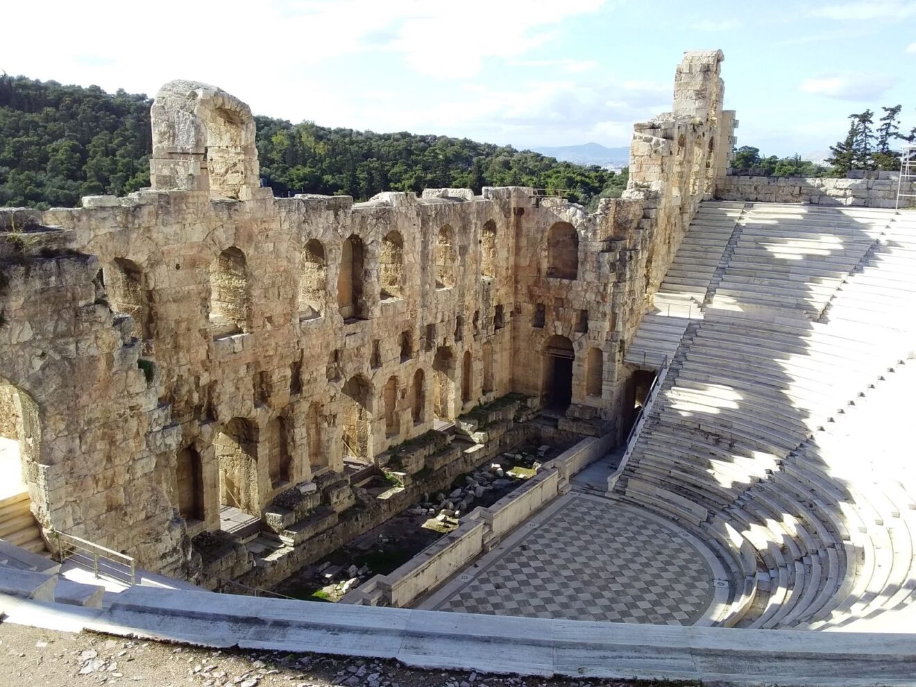 The Acropolis - Midlife Crisis Odyssey