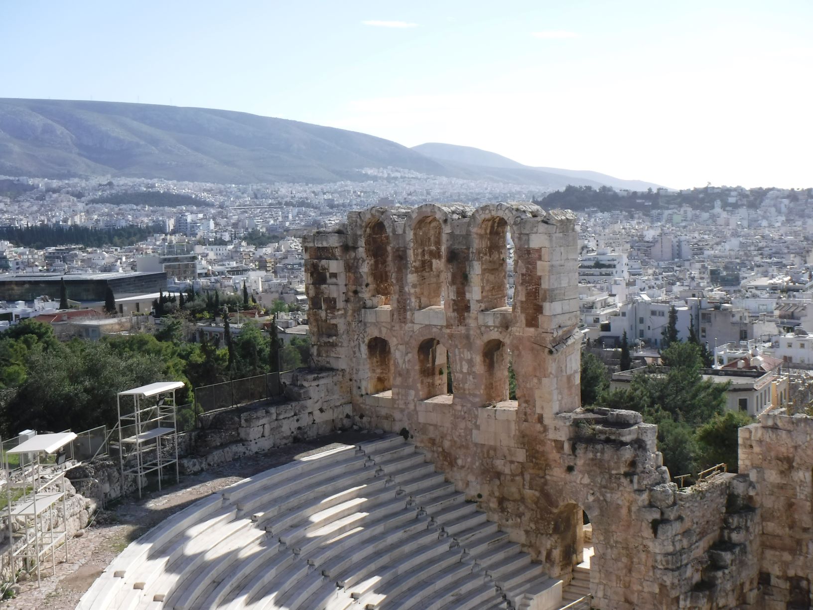 The Acropolis, Greece