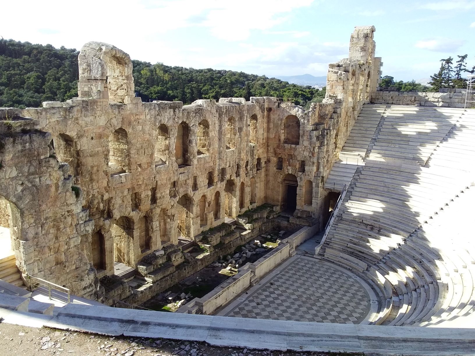 The Acropolis, Greece