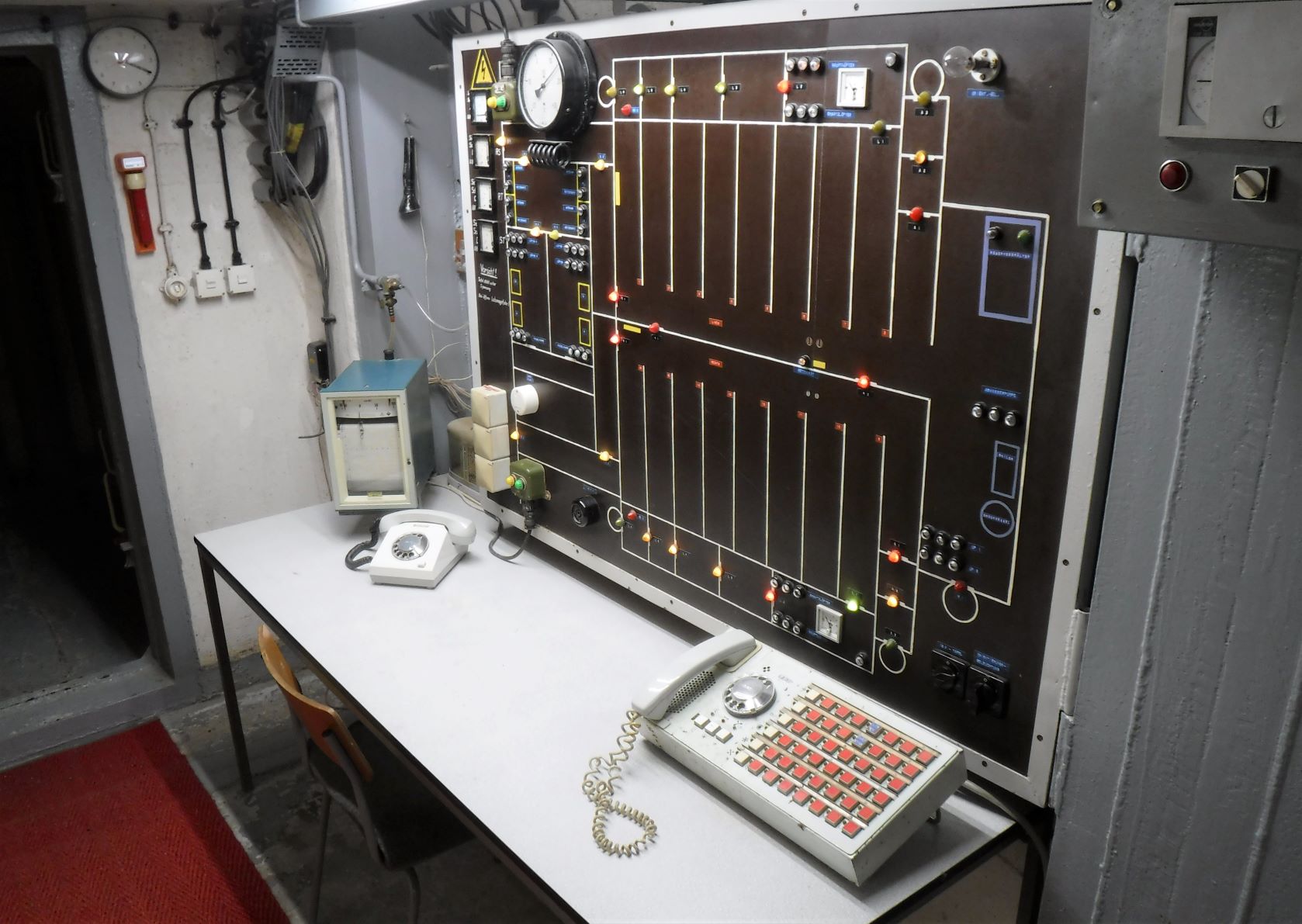 Machern Stasi Bunker Museum, Germany
