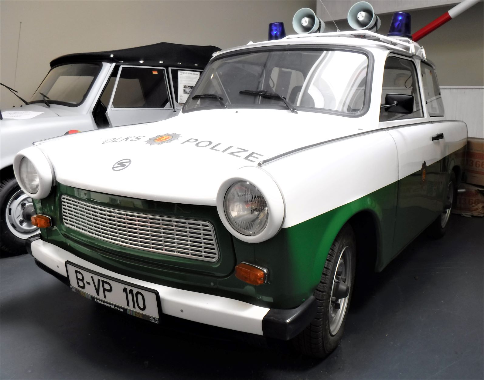 The Trabant, Germany