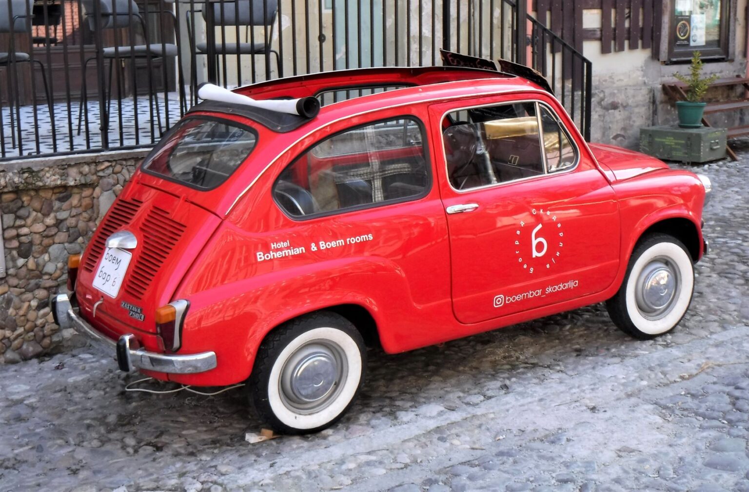 The Zastava 750 'Fica', Serbia