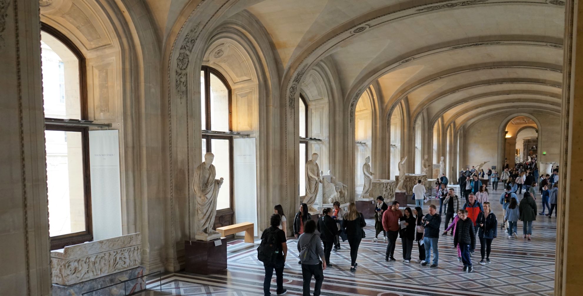 A Look Around the Louvre, France