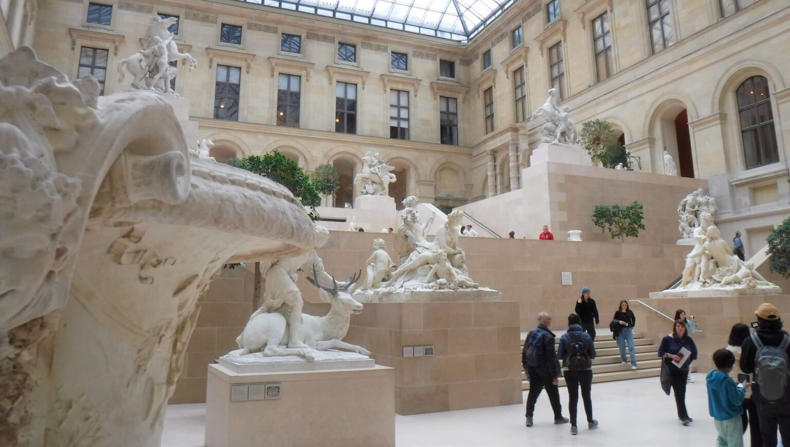 A Look Around the Louvre, France