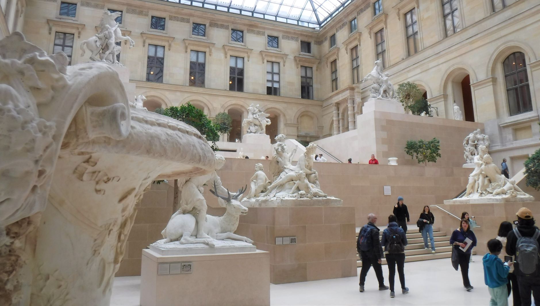 A Look Around the Louvre, France