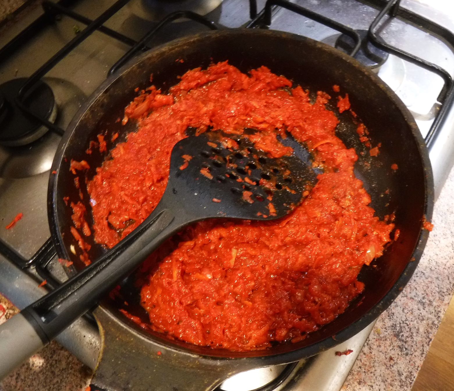 Making Borsch, Ukraine