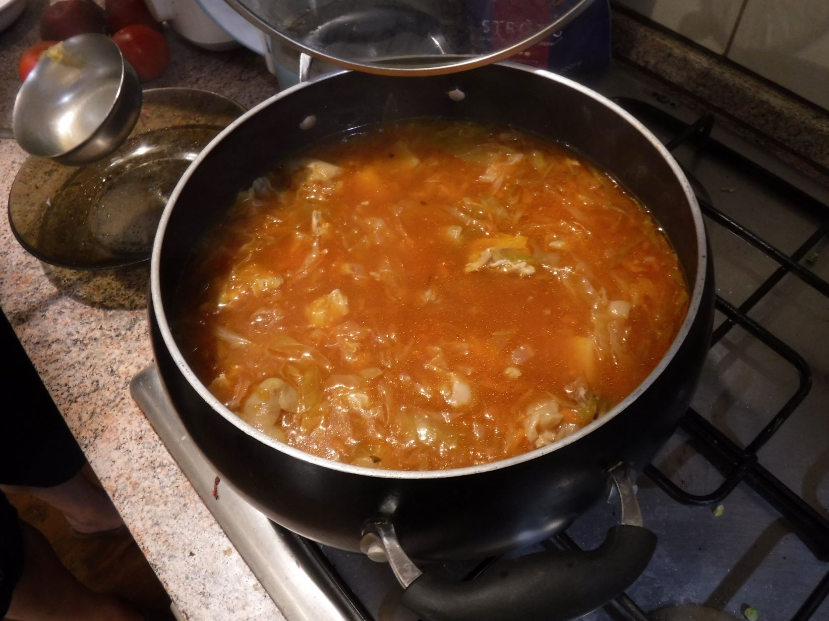 Making Borsch, Ukraine