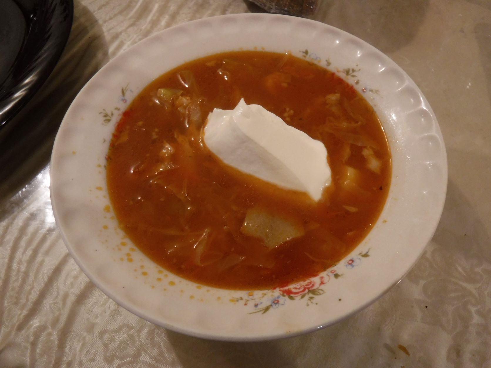 Making Borsch, Ukraine